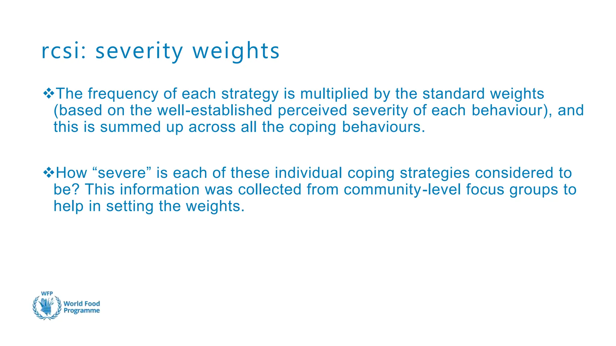 Reduced Coping Strategies Index (rCSI) Needs Assessments.pptx