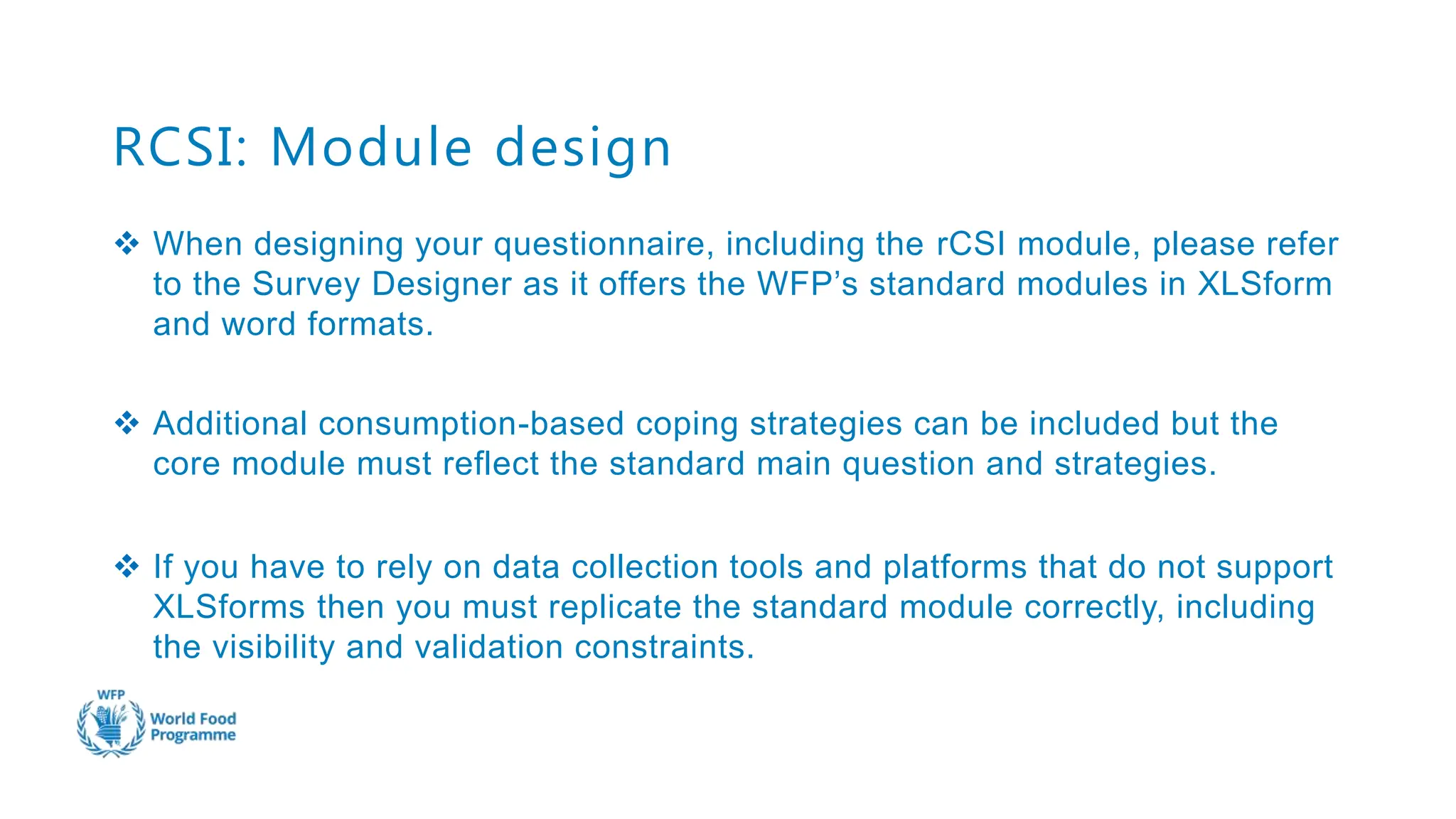 Reduced Coping Strategies Index (rCSI) Needs Assessments.pptx