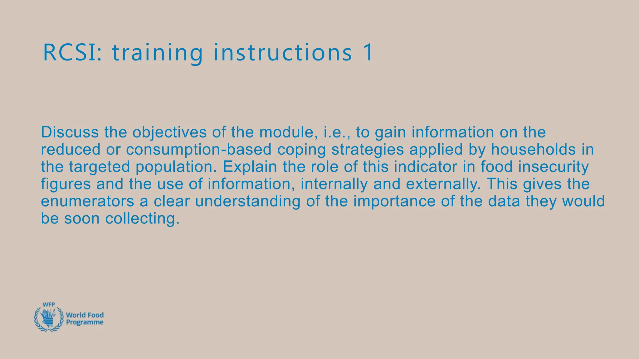 Reduced Coping Strategies Index (rCSI) Needs Assessments.pptx