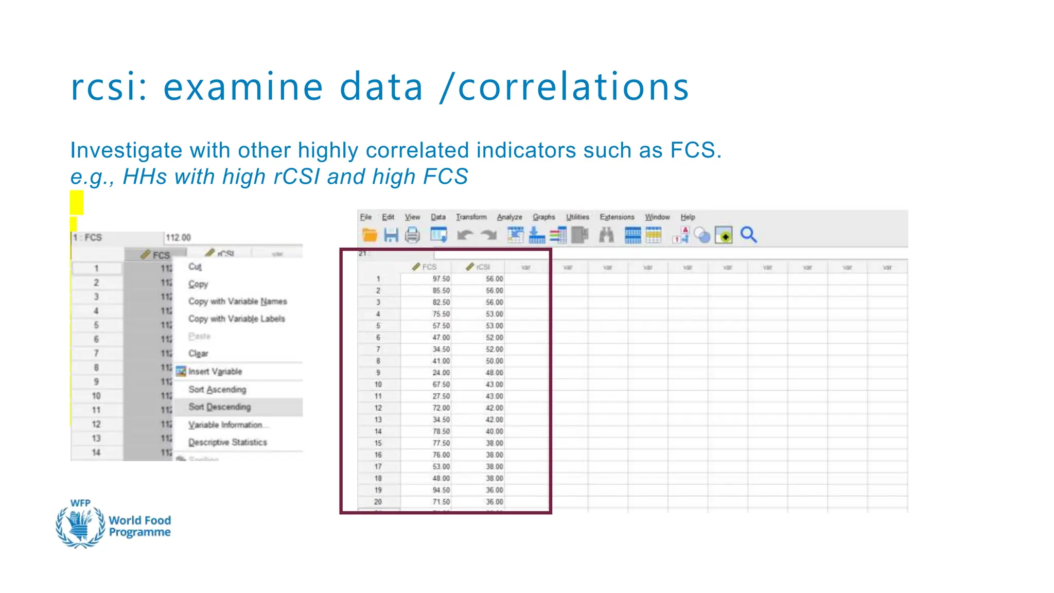 Reduced Coping Strategies Index (rCSI) Needs Assessments.pptx
