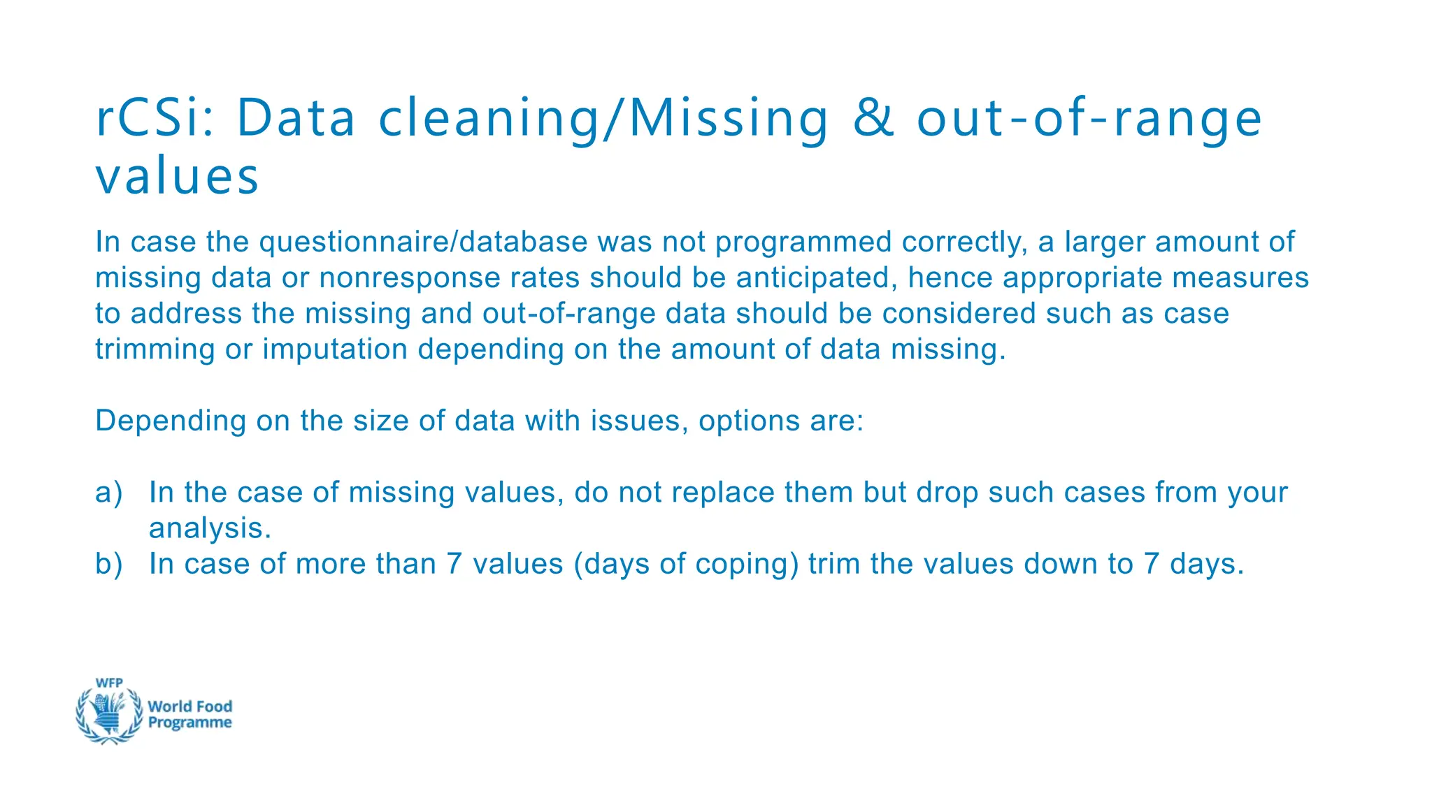 Reduced Coping Strategies Index (rCSI) Needs Assessments.pptx