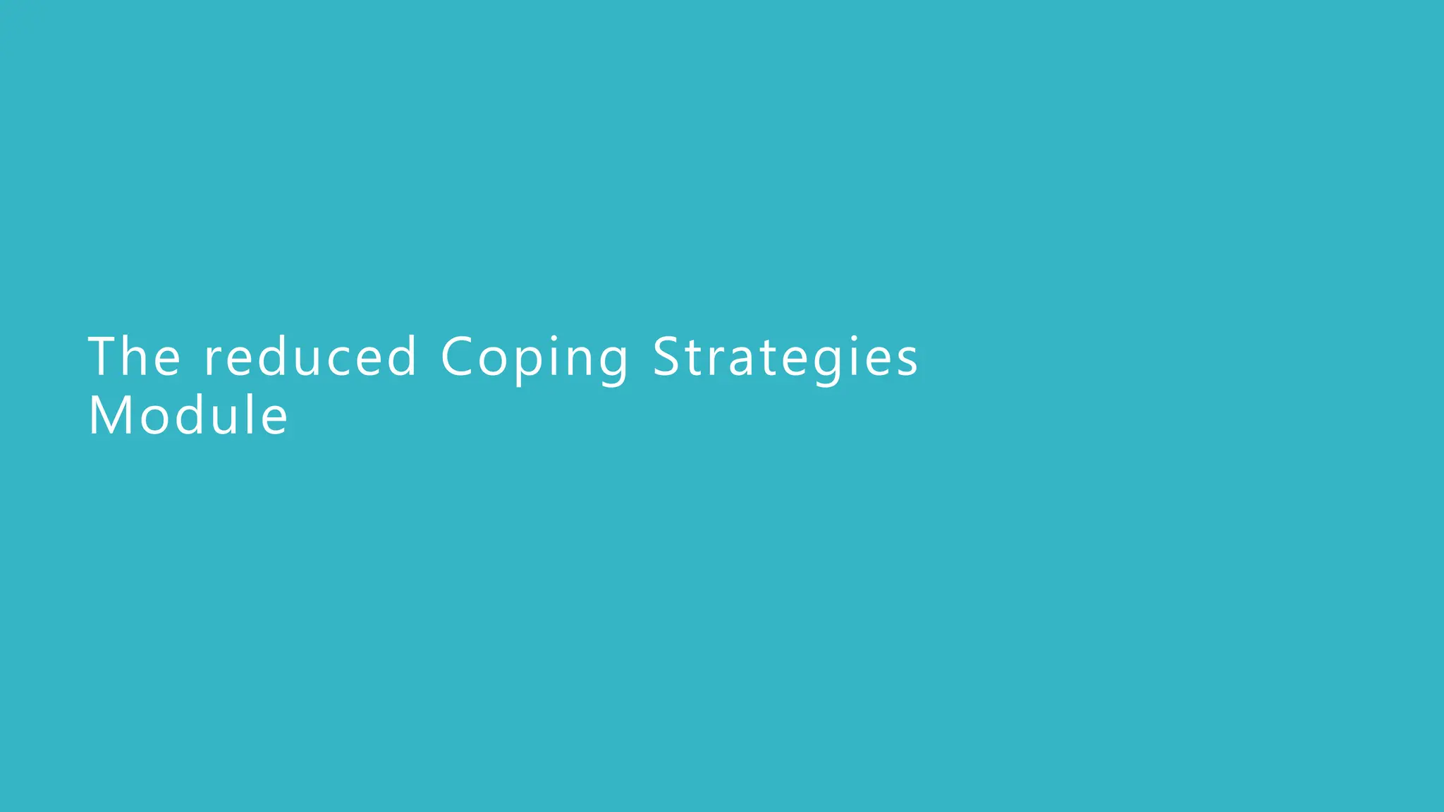 Reduced Coping Strategies Index (rCSI) Needs Assessments.pptx