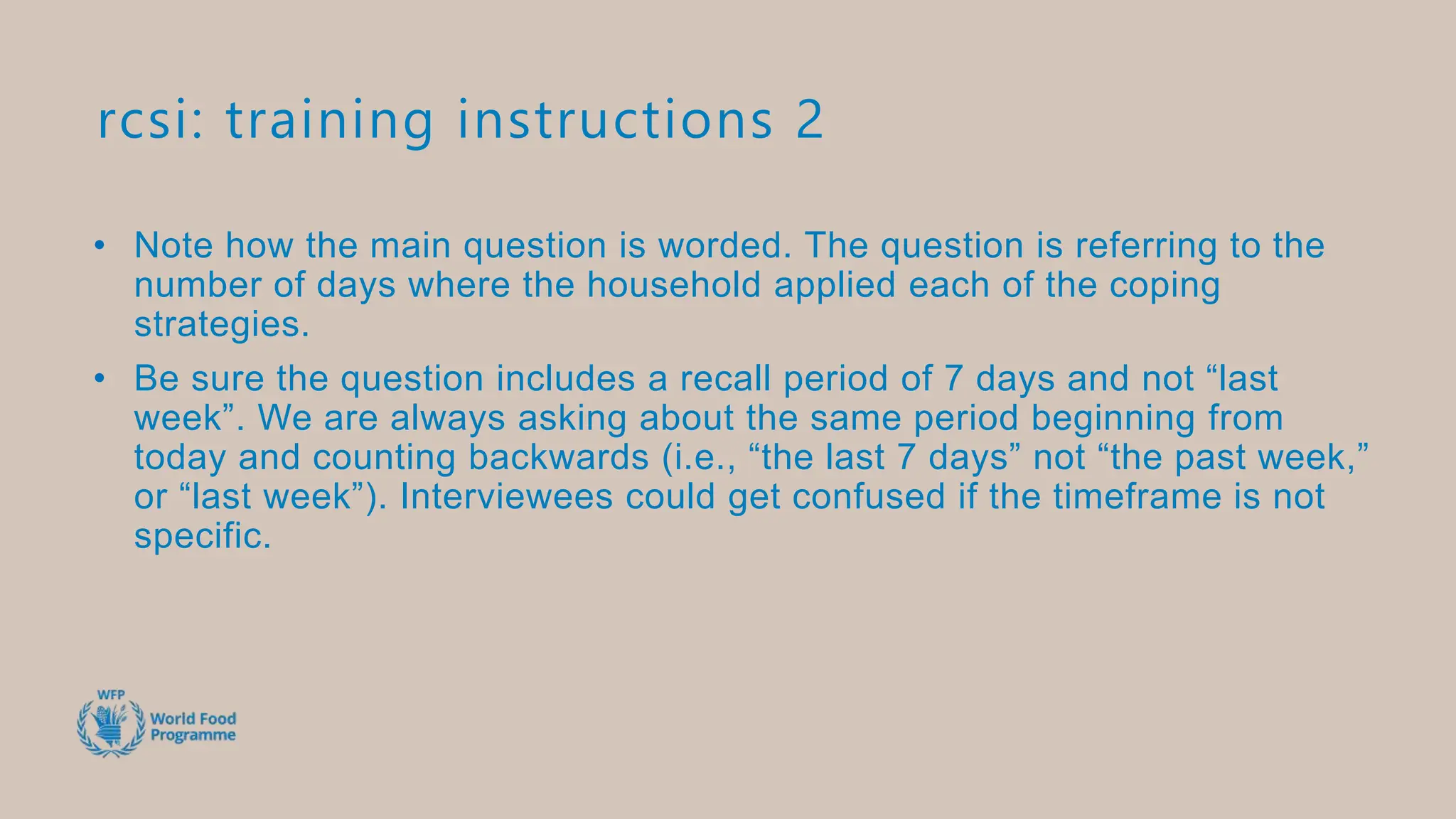 Reduced Coping Strategies Index (rCSI) Needs Assessments.pptx