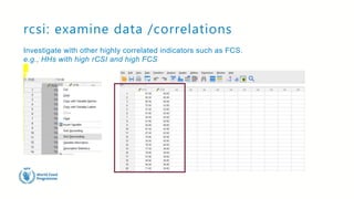 Reduced Coping Strategies Index (rCSI) Needs Assessments.pptx