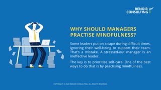 The Mindful Manager: How Leaders can Get on Top of the New Norm by ...