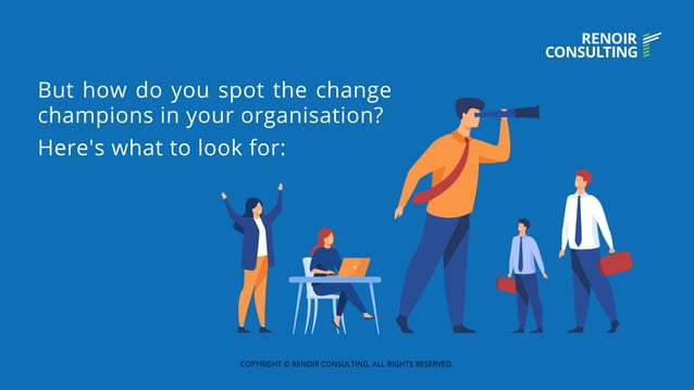 Building Change Champions | PDF | Business | Business and Finance