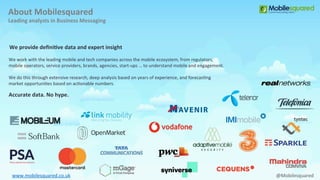 Why the opportunity for RCS is now: RCS Business Messaging market forecasts to 2023 by ...