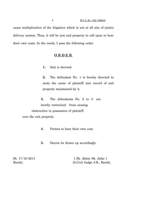 Rcs no 332 98 (possession) | PDF