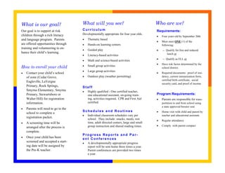 Rcs pre k_program | PPT