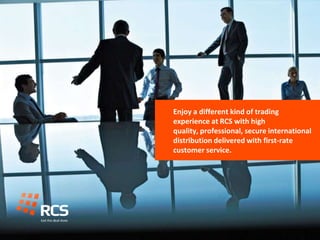RCS Company Presentation | PPT
