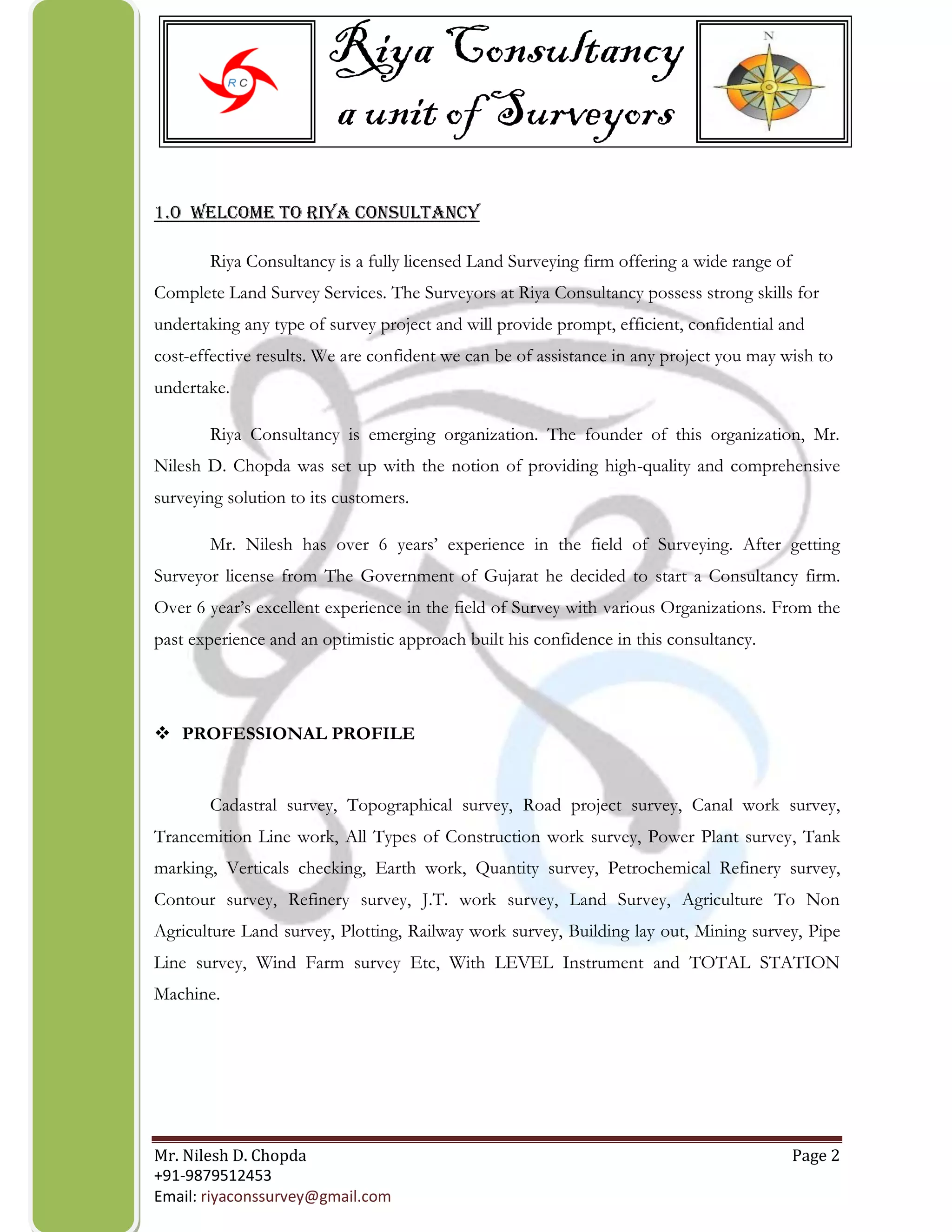 Rcs professional profile | PDF