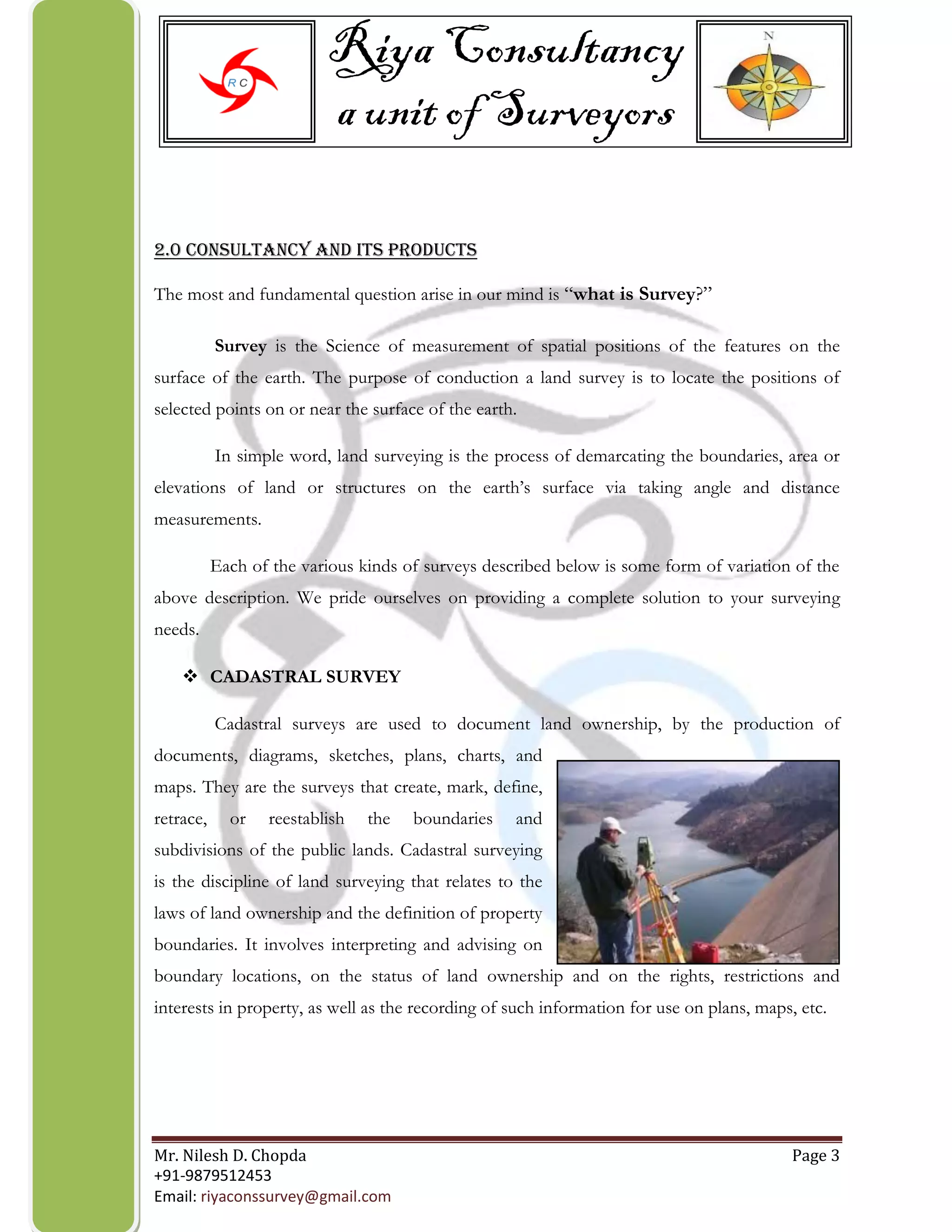 Rcs professional profile | PDF