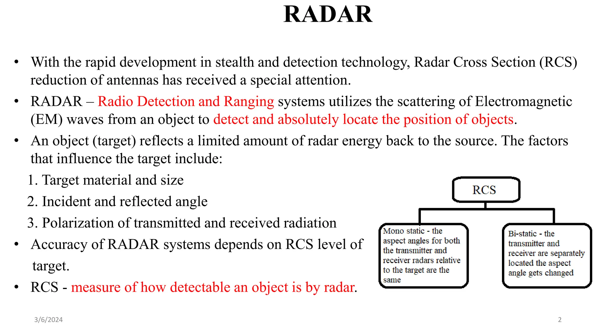 Radar Cross Section reduction in antennas.pptx