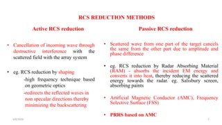 Radar Cross Section reduction in antennas.pptx