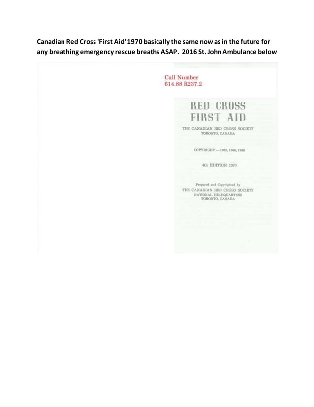 Red Cross First Aid | DOCX