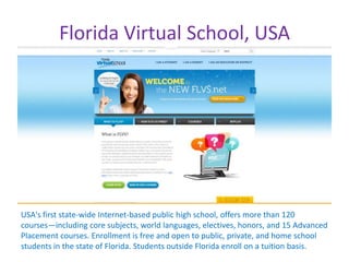Virtual open schooling | PPTX