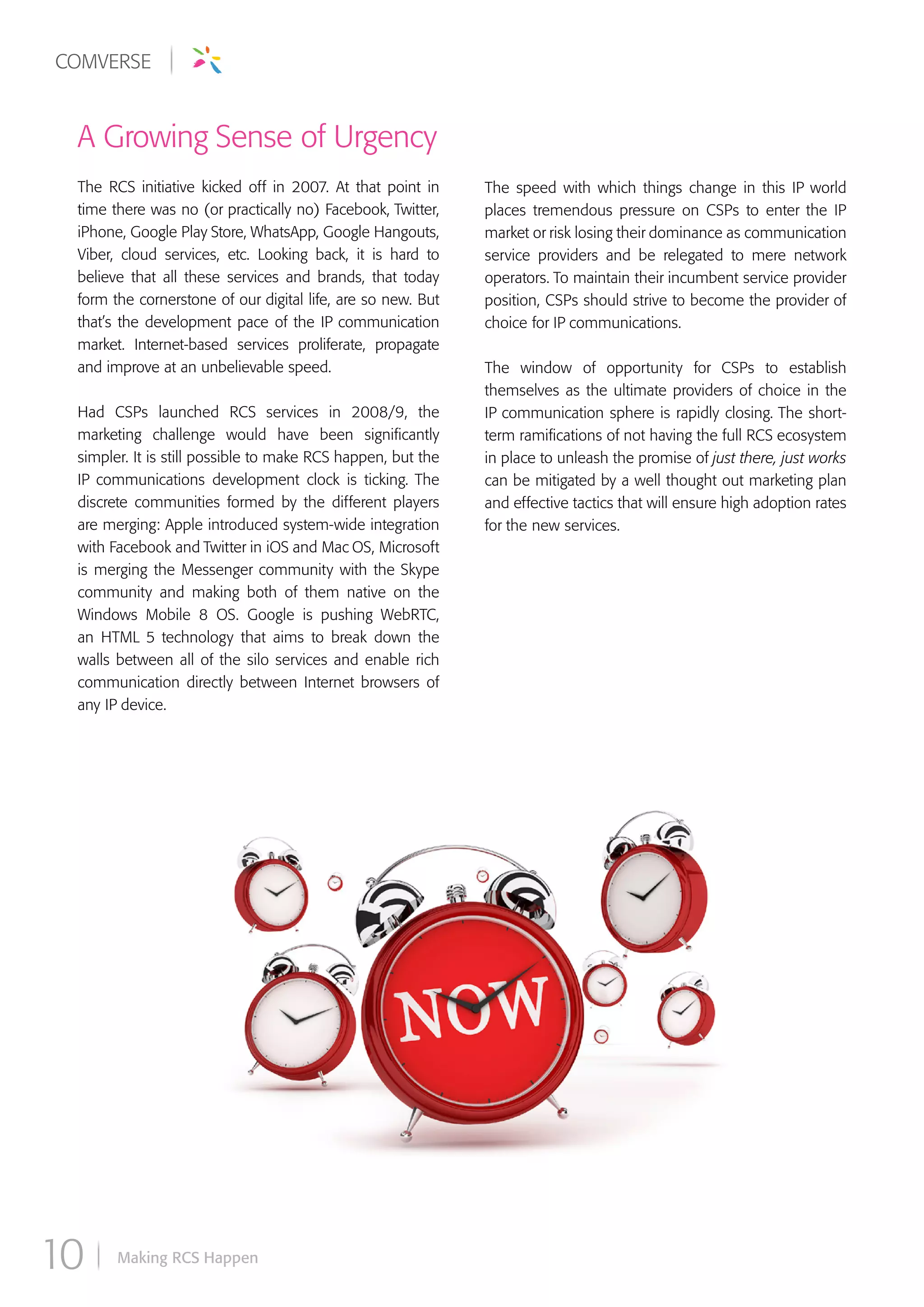 Making RCS Happen | PDF