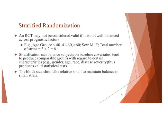 Randomised Controlled Trial, RCT, Experimental study | PDF