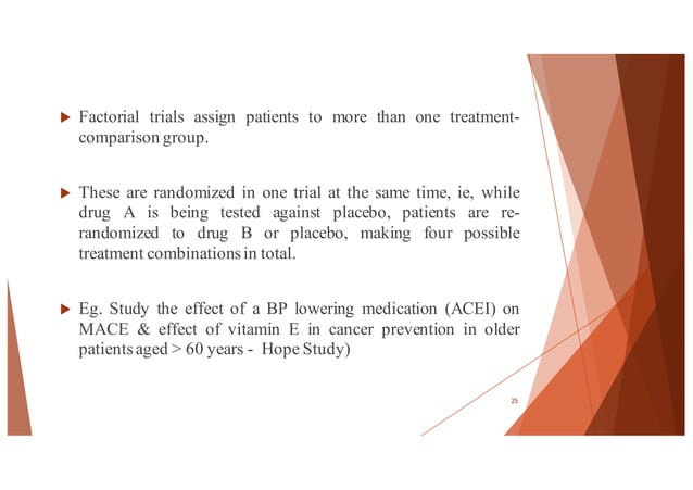 Randomised Controlled Trial, RCT, Experimental study | PDF