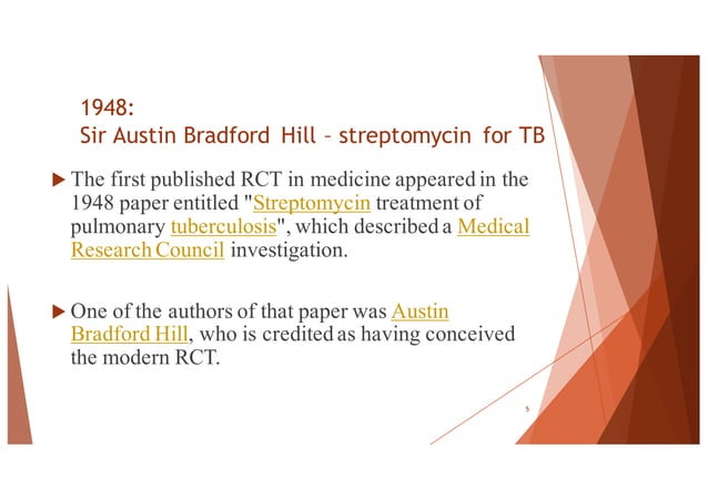 Randomised Controlled Trial, RCT, Experimental study | PDF