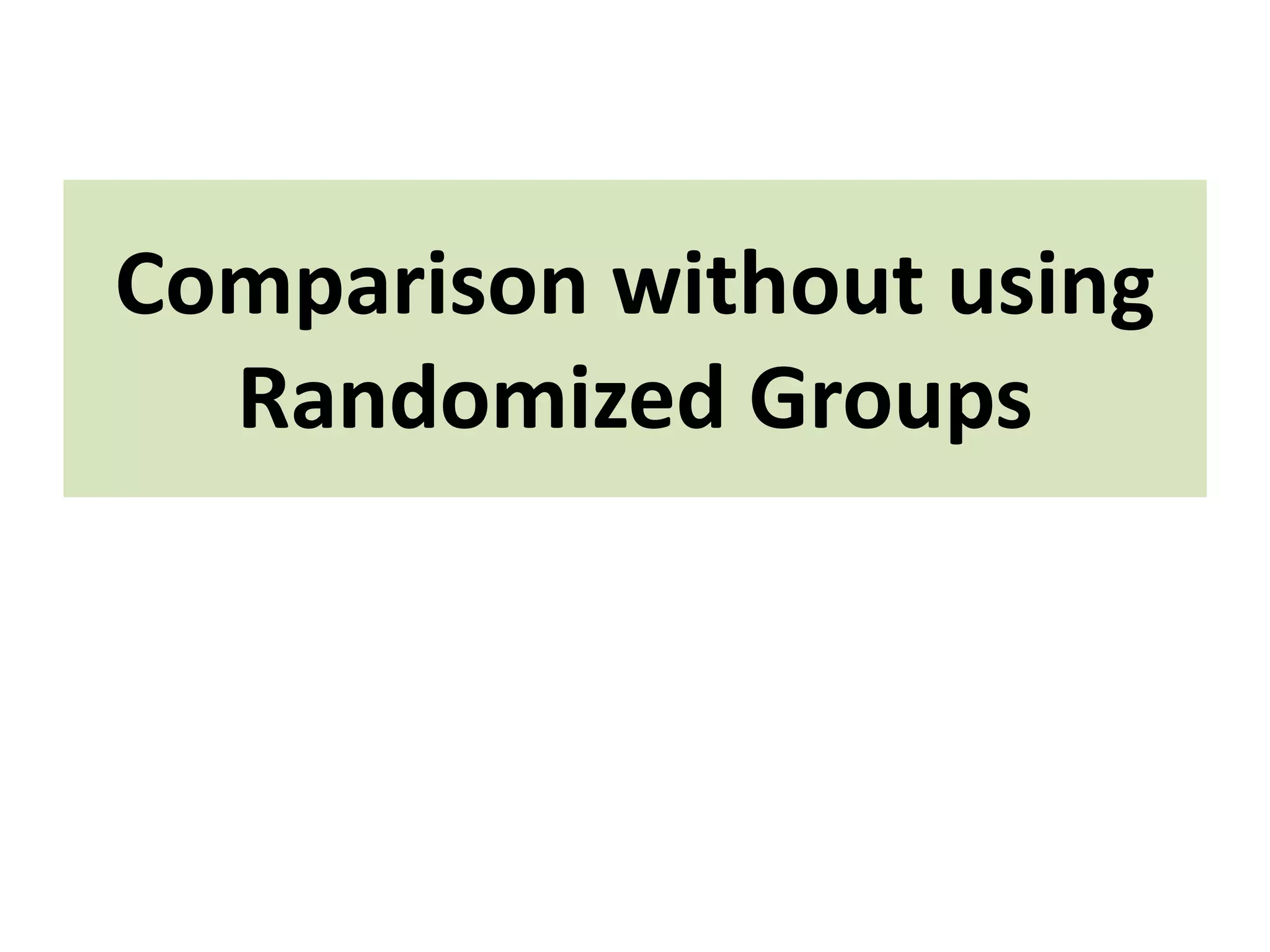 Randomized CLinical Trail | PPT