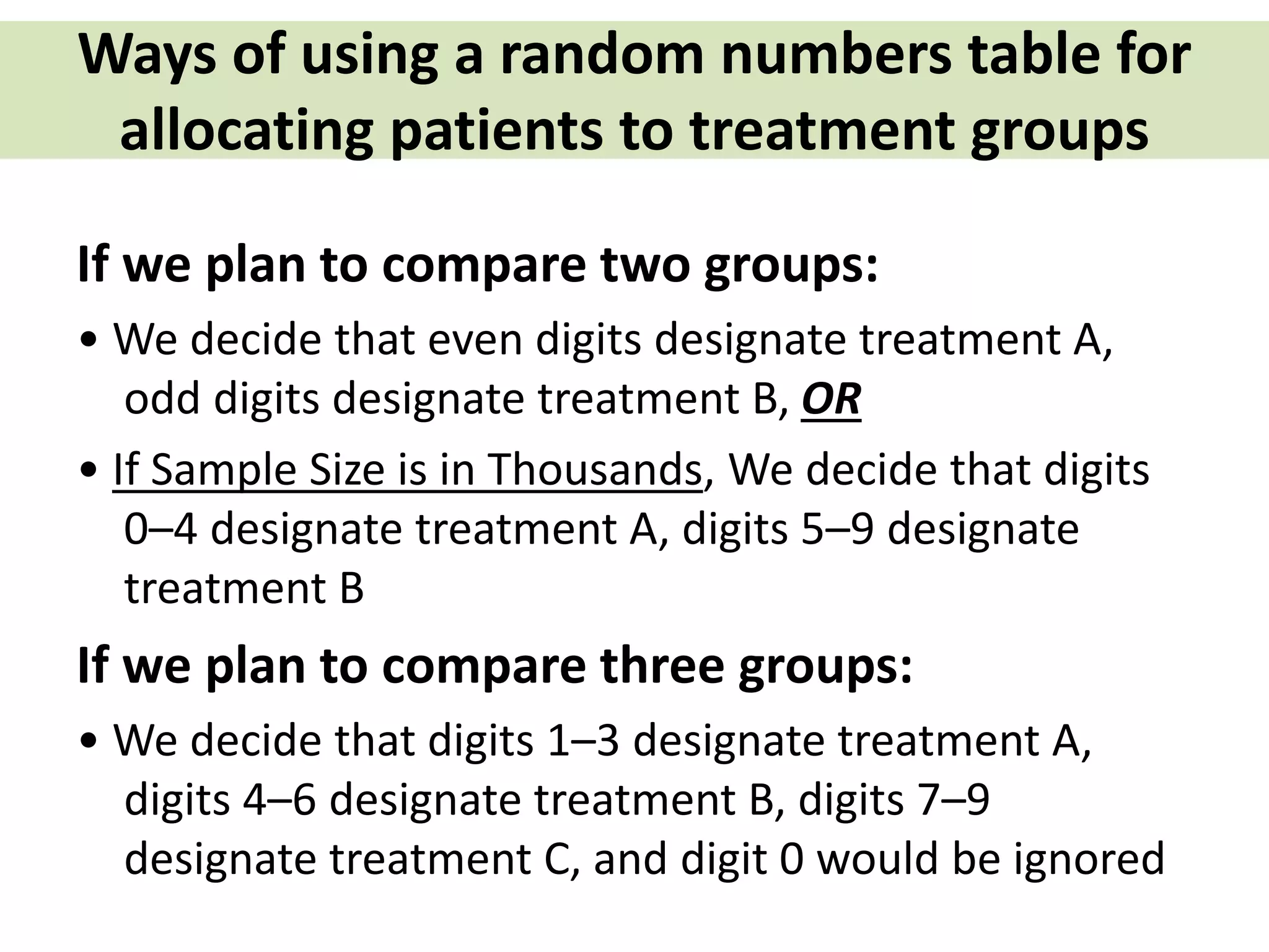 Randomized CLinical Trail | PPT