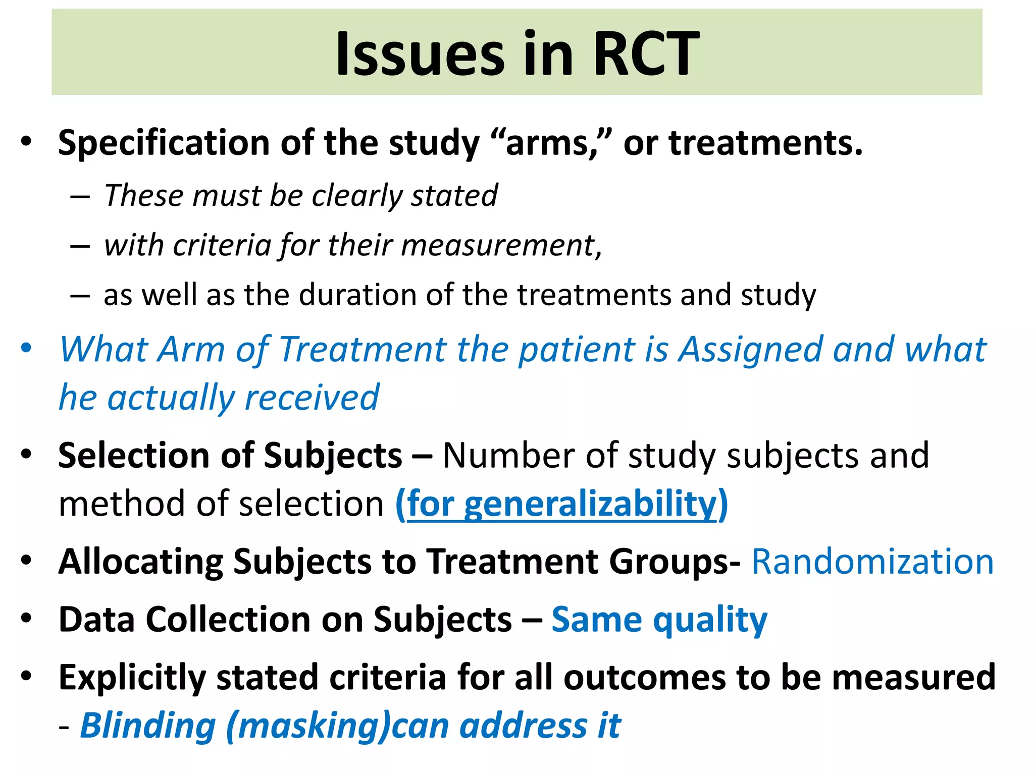 Randomized CLinical Trail | PPT