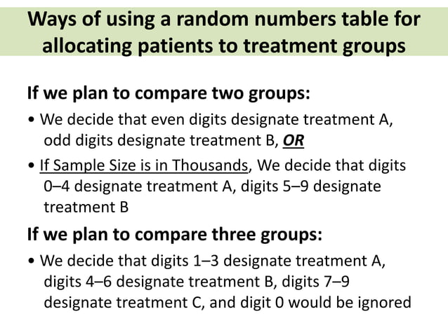 Randomized CLinical Trail | PPT