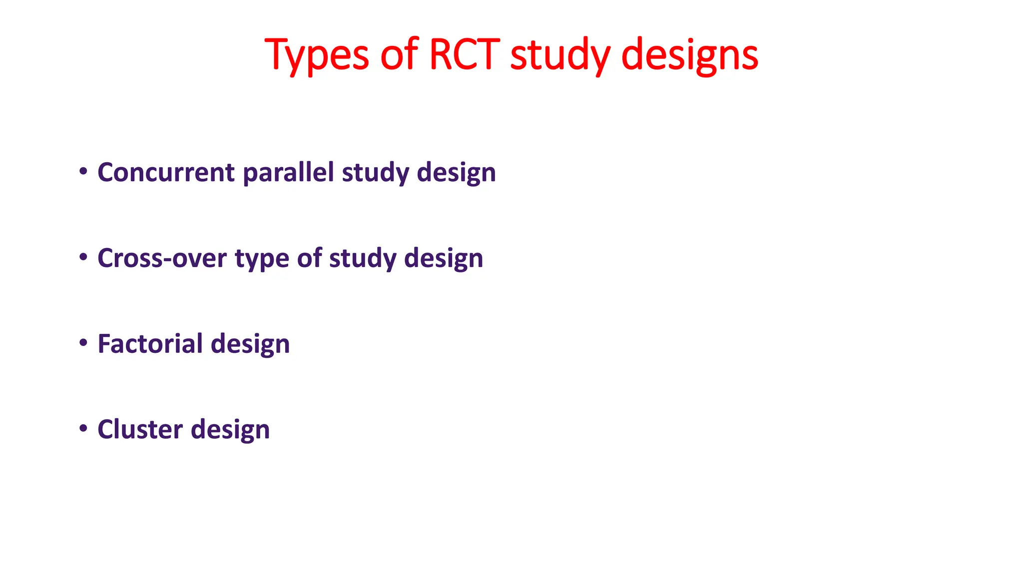 Random control trial RCT community medicine .pptx