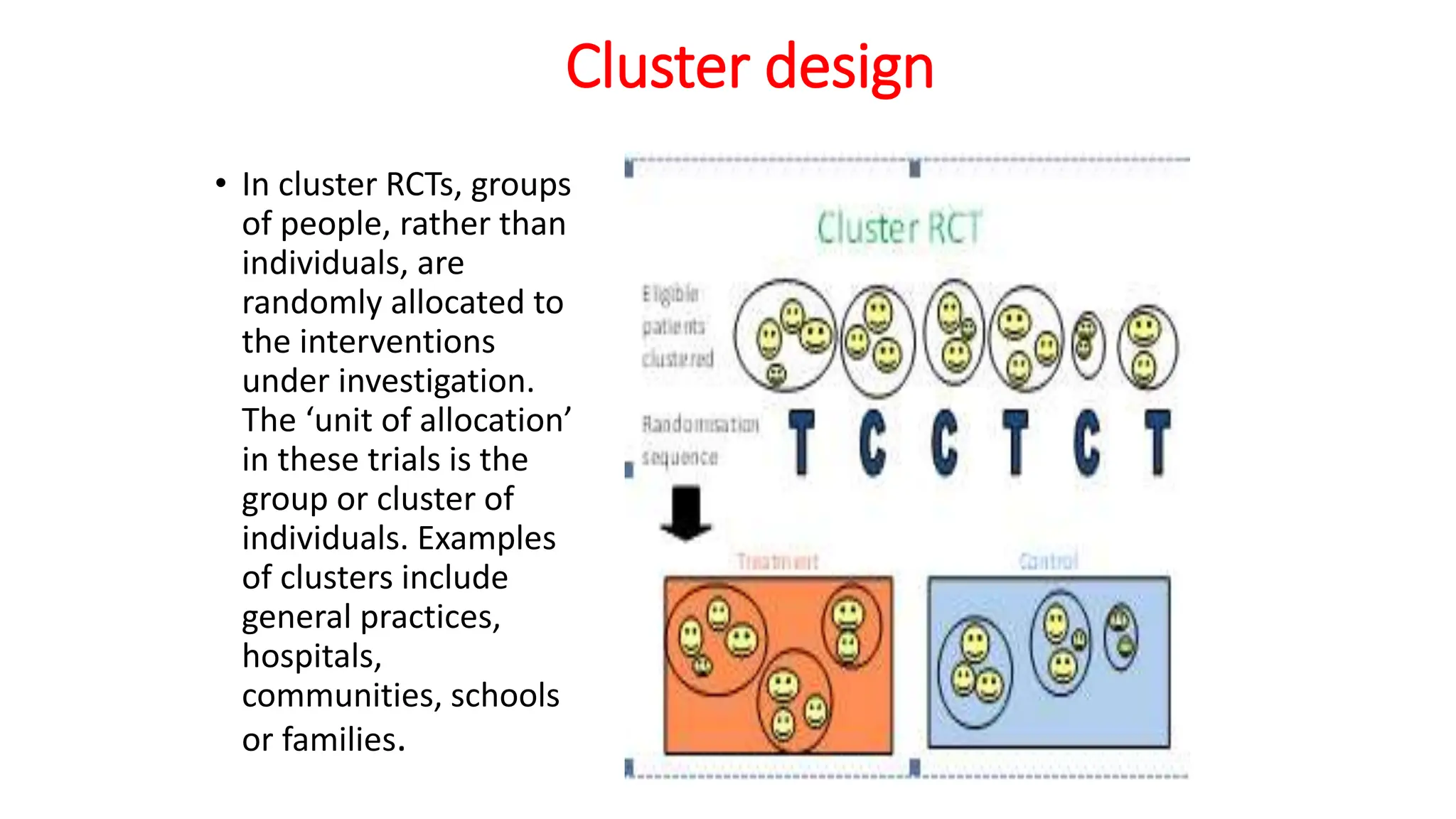Random control trial RCT community medicine .pptx