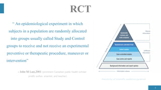 Randomized controlled trial (RCT)- research methodology.pptx