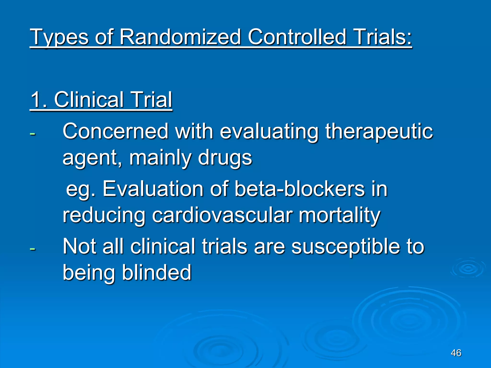 Randomized Controlled Trial | PPTX