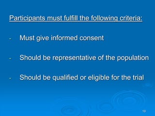 Randomized Controlled Trial | PPTX