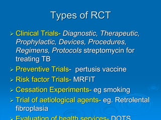Randomized Controlled Trial | PPTX