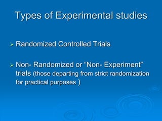 Randomized Controlled Trial | PPTX