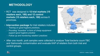 The first large scale randomized control trial in Cambodia animal ...