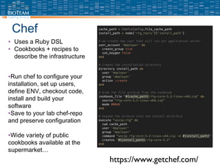 DevOps and Automation for Bioinformaticians | PPT | Cloud Computing ...