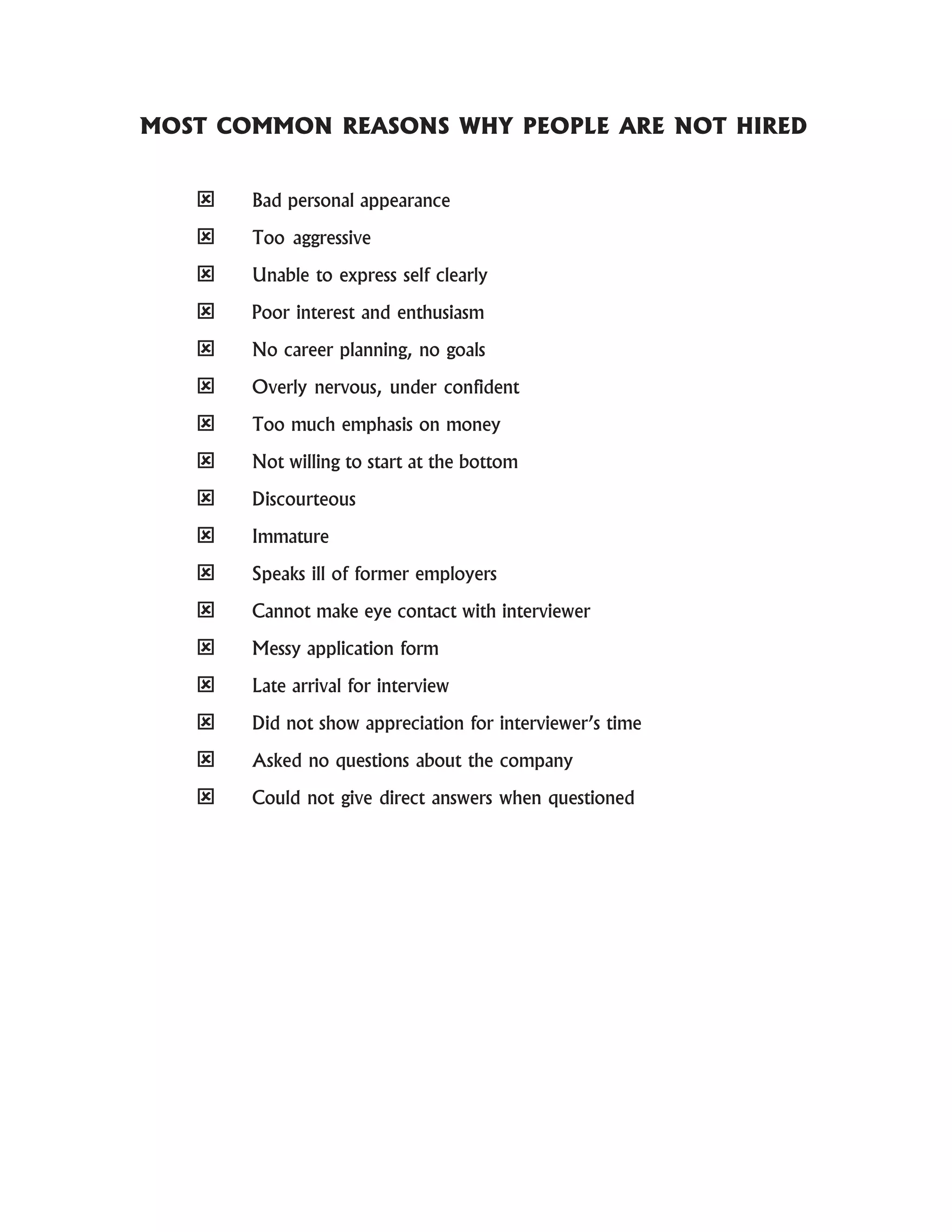 Rct interview worksheet. | PDF