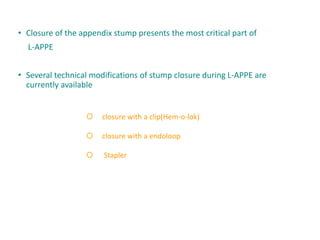 RCT on base tie in lap appendecomy.pptx