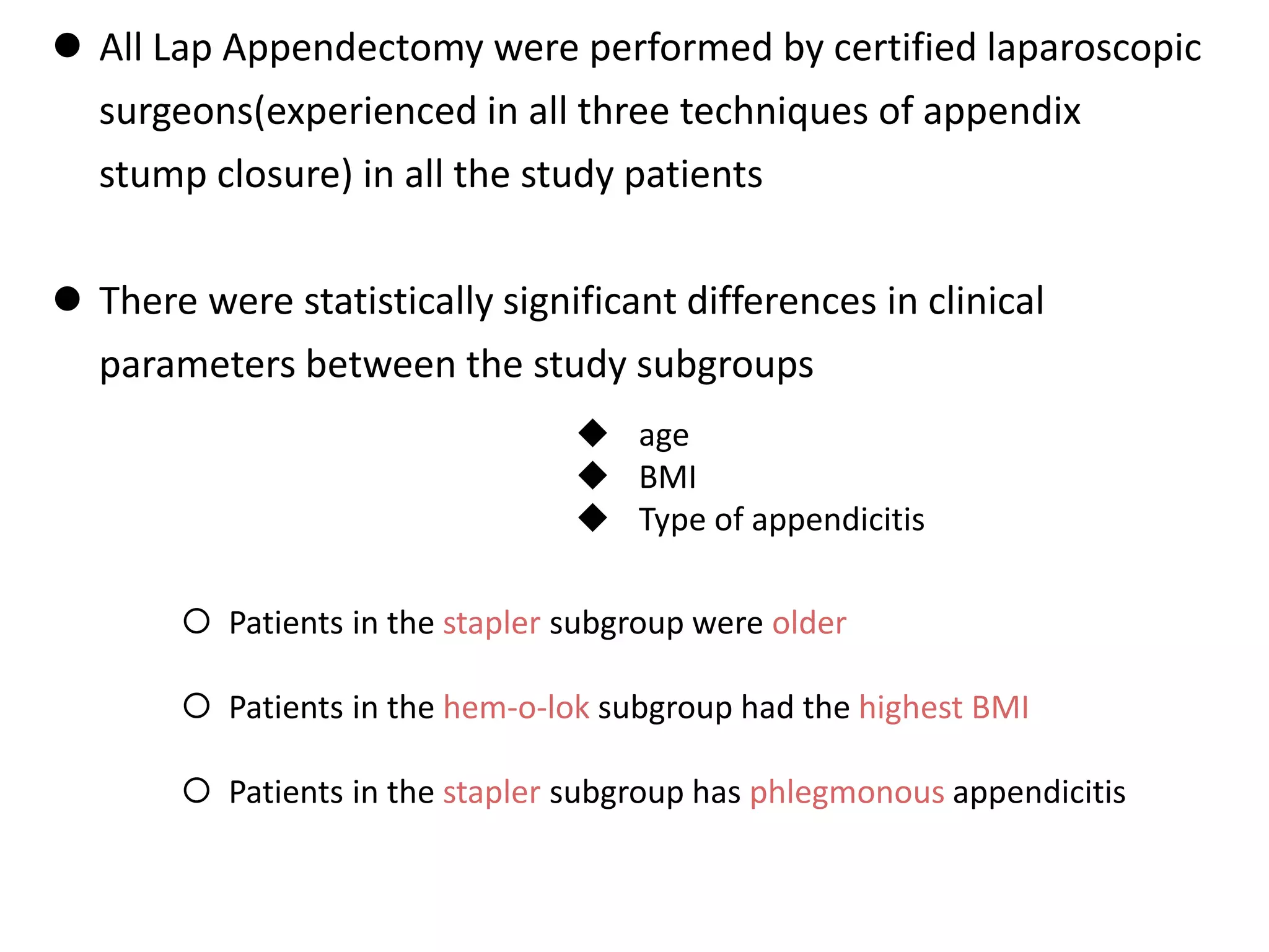 RCT on Base tie in laparoscopic appendecomy (Journal Club).pptx