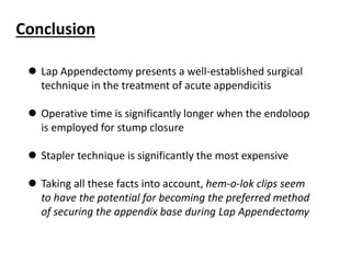 RCT on Base tie in laparoscopic appendecomy (Journal Club).pptx
