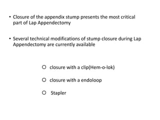 RCT on Base tie in laparoscopic appendecomy (Journal Club).pptx