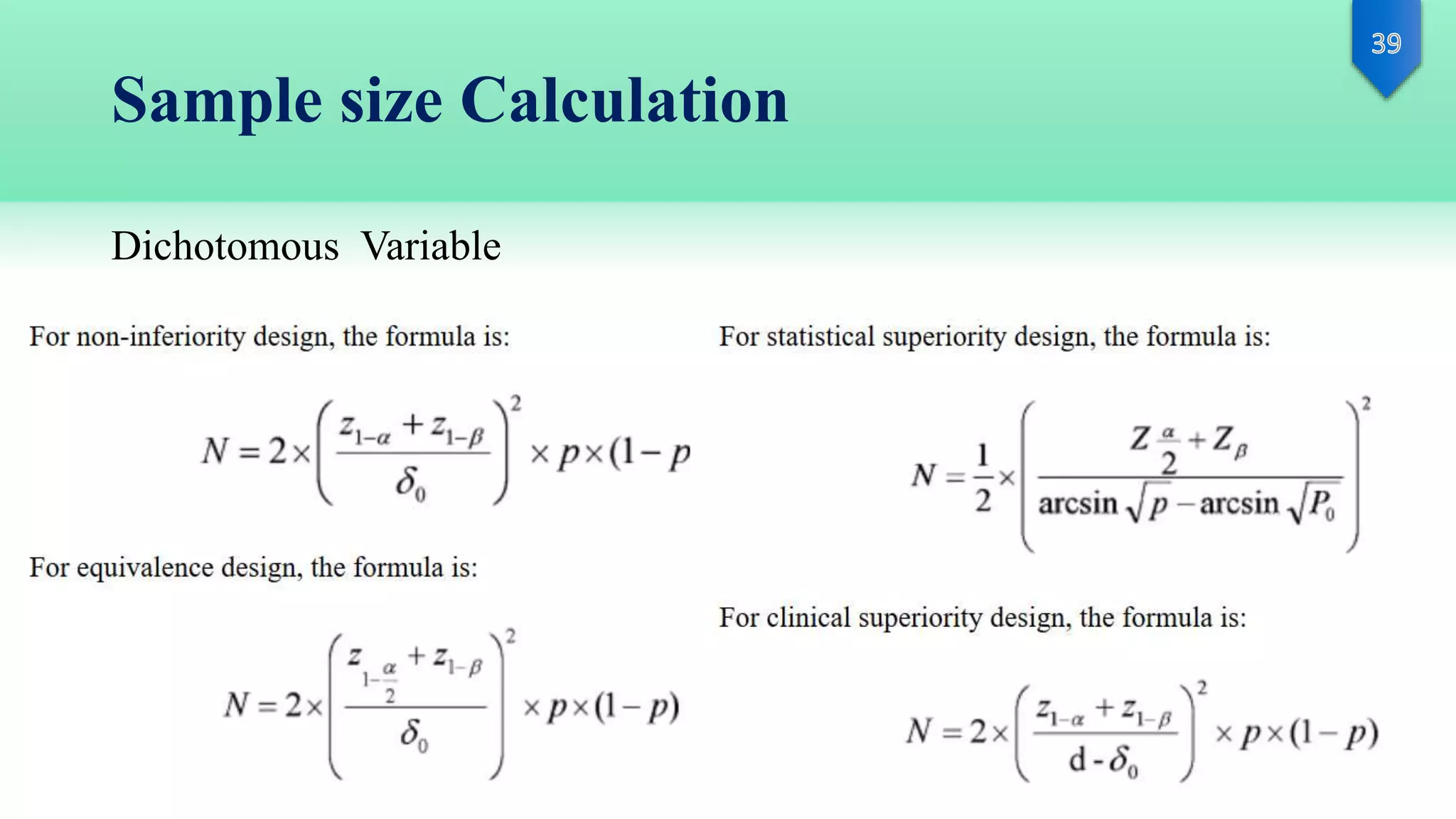 Randomized control trial | PPTX