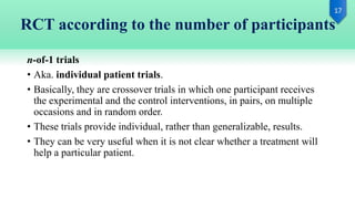 Randomized control trial | PPTX