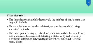 Randomized control trial | PPTX