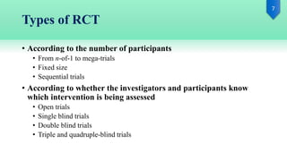 Randomized control trial | PPTX