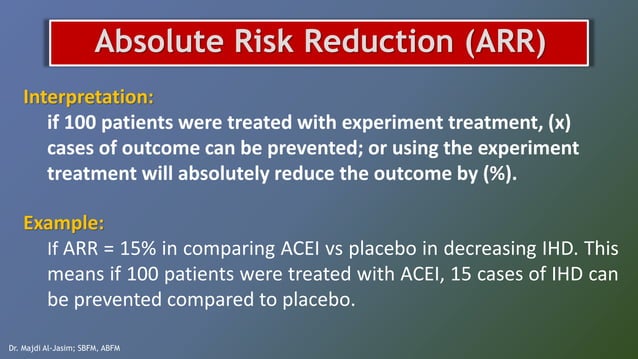 RCT Critical Appraisal - Results | PPT
