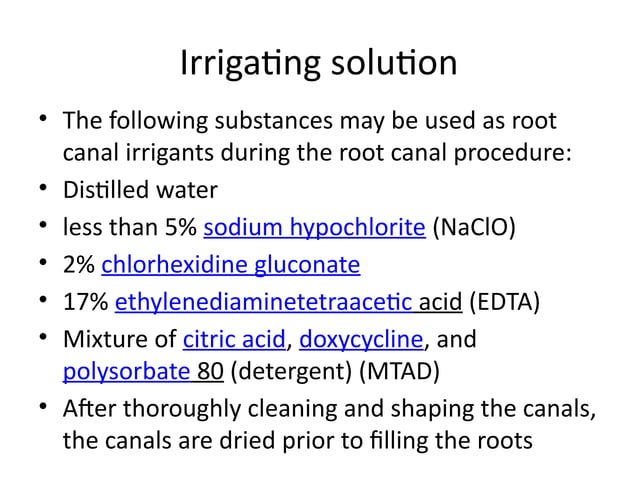 ENDODONTICS: RCT(ROOT CANAL THERAPY).pptx