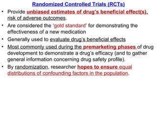 Randomized Controlled Trials and Large Simple Trials in ...