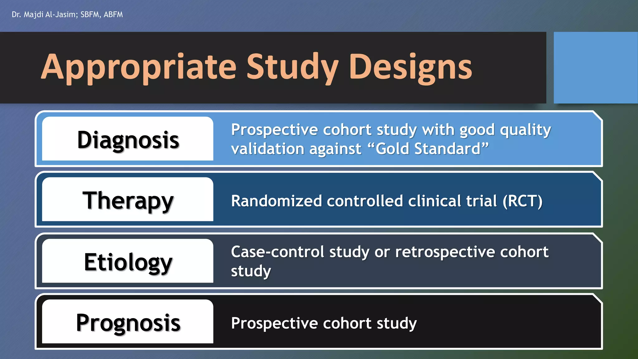 RCT Critical Appraisal - Validity | PDF